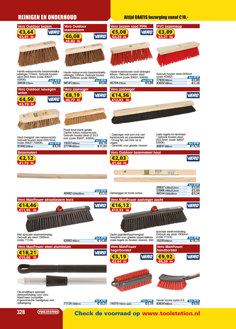 Vero Outdoor handveger kokos kopen? Bekijk hier!