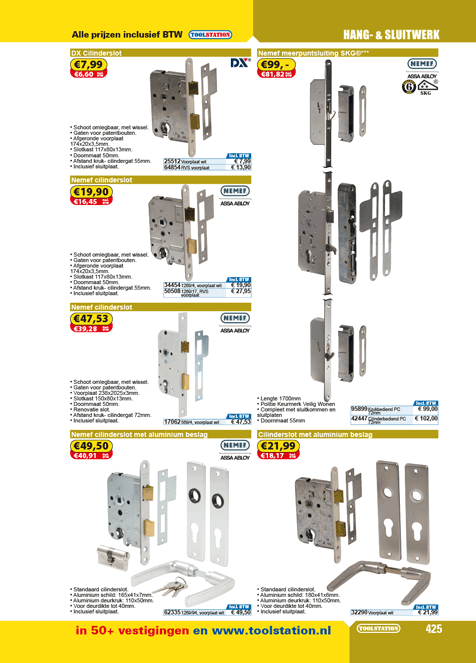 Nemef meerpuntsluiting SKG®*** kopen? Bekijk hier!