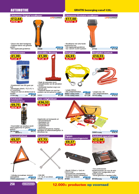 Autoband reparatieset kopen? Bekijk hier!