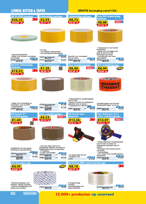 HPX Stucloper tape kopen? Bekijk hier!