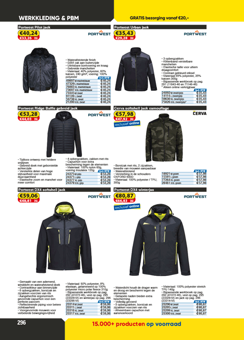 Portwest Pilot jack| Toolstation.nl