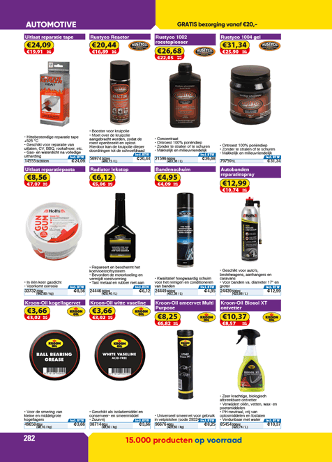 Kroon-Oil smeervet Multi Purpose kopen? Bekijk hier!