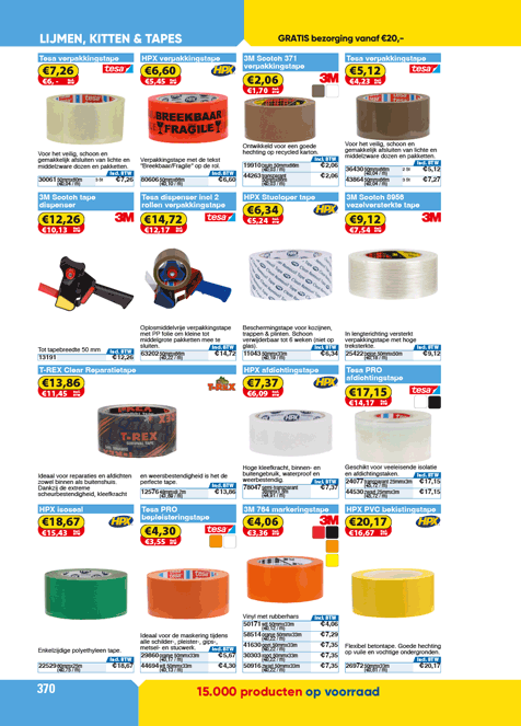 HPX Stucloper tape kopen? Bekijk hier!