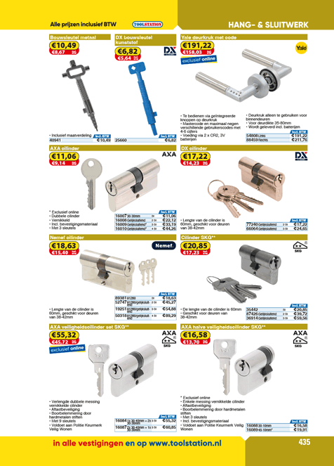 Nemef cilinder kopen? Bekijk hier!