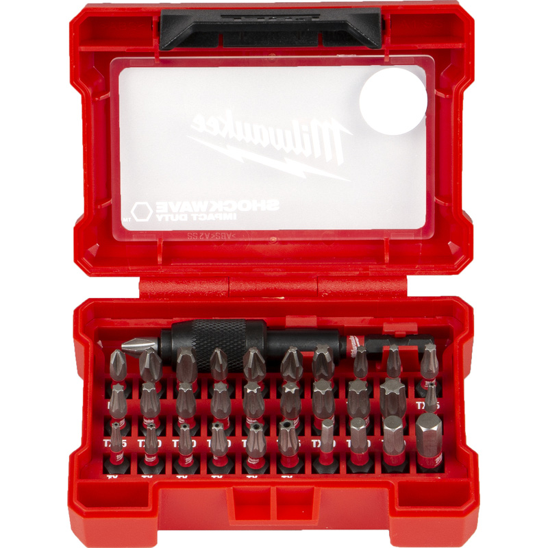 Milwaukee Shockwave bitset 32-delig product.blade.meta.title.branding