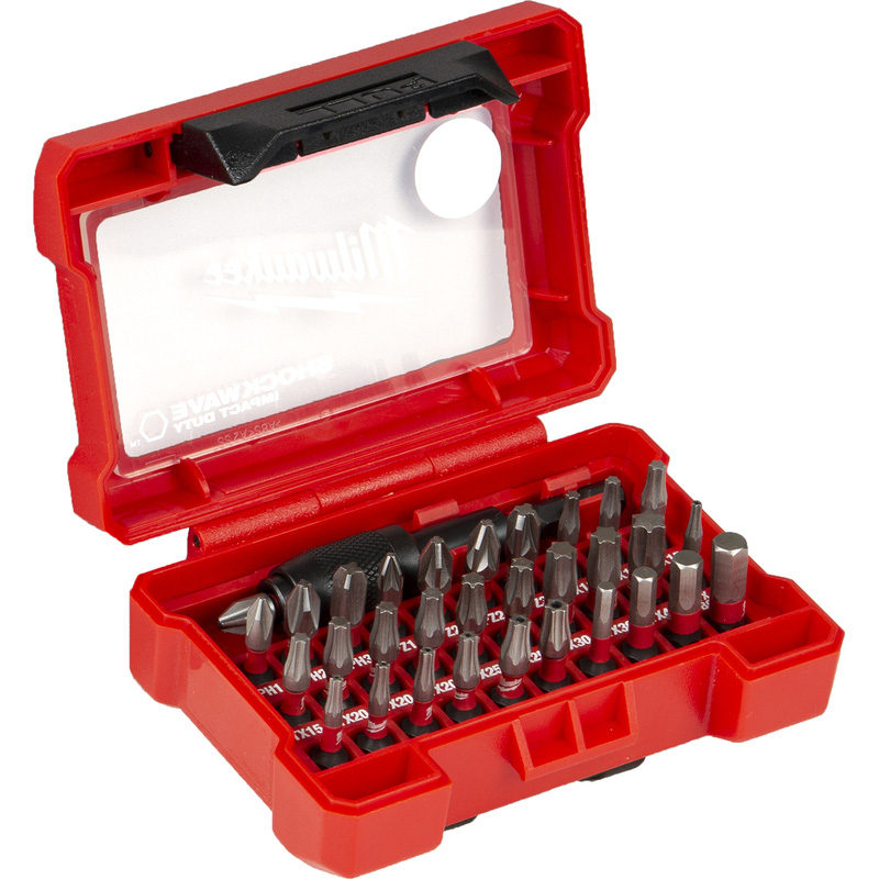 Milwaukee Shockwave bitset 32-delig product.blade.meta.title.branding